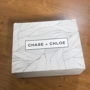 Chase + Chloe | Shoes | Chase Chloe New Gold See Through Sneaker Size ...